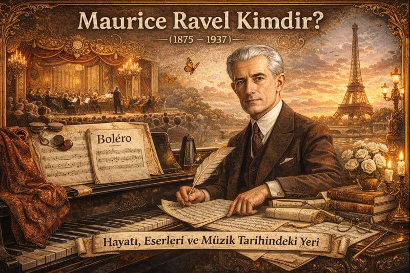 Maurice Ravel Kimdir? Maurice Ravel’in Hayatı, Eserleri ve Müzik ...