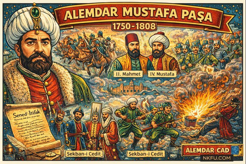 Alemdar Mustafa Paşa Kimdir? Alemdar Vakasını Yalamış Osmanlı ...