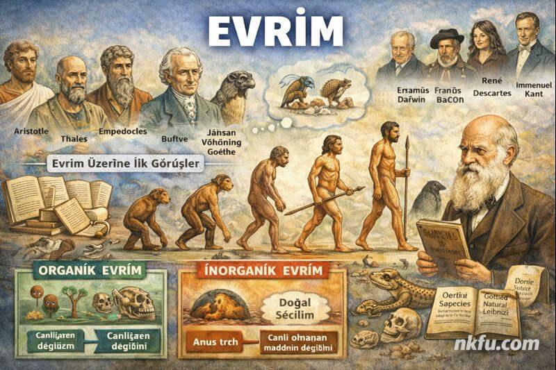Evrim Nedir? Kısaca Evrim Teorisi, Tanımı ve Tarihsel Gelişimi | Darwin ...
