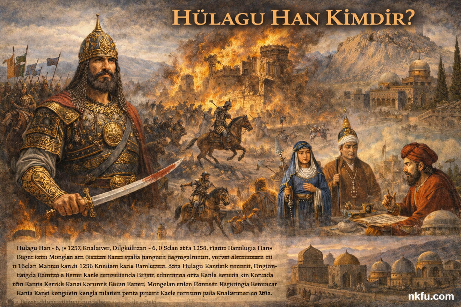 Hülagu Han Kimdir? İlhanlı Devleti’nin Kurucusu Hülagu Han’ın Hayatı ...